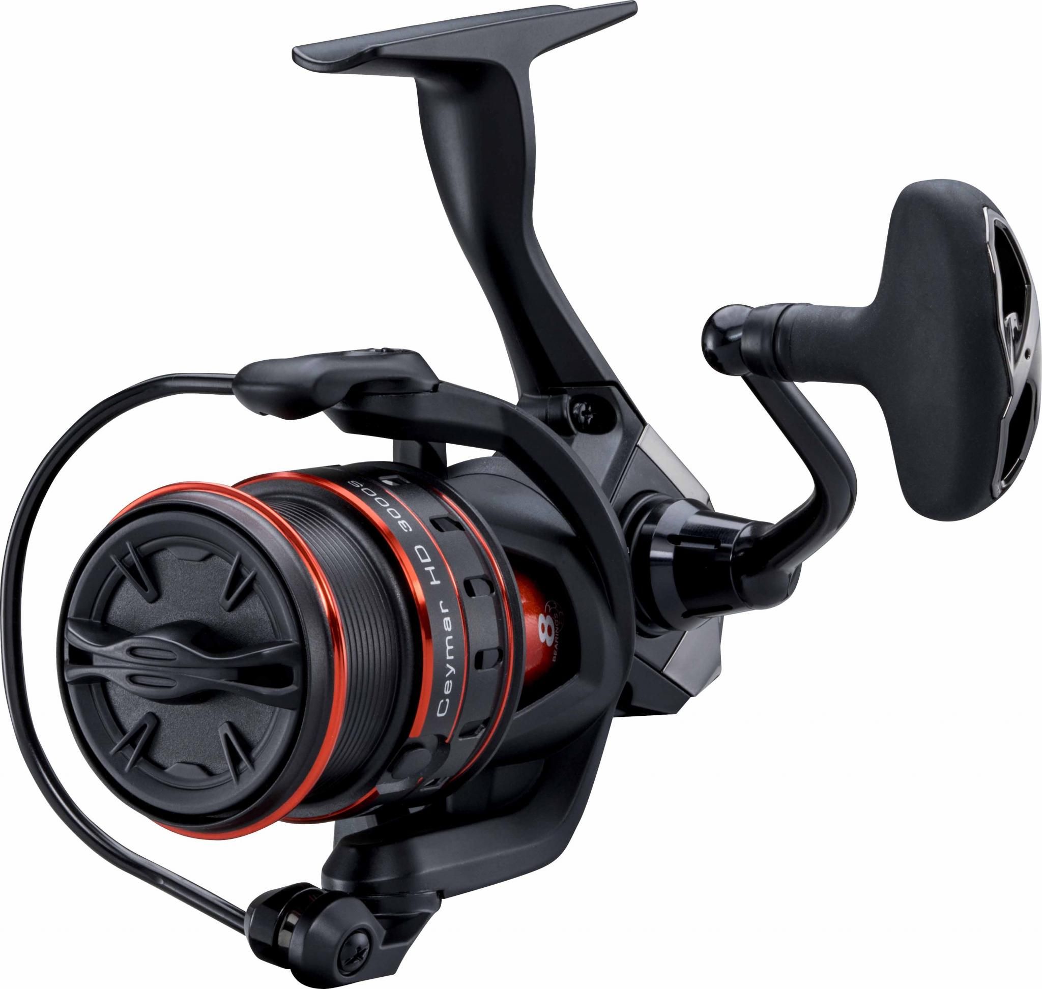 FUNFISH Fischereiartikel. OKUMA, CEYMAR, HD, SPINNING, REEL